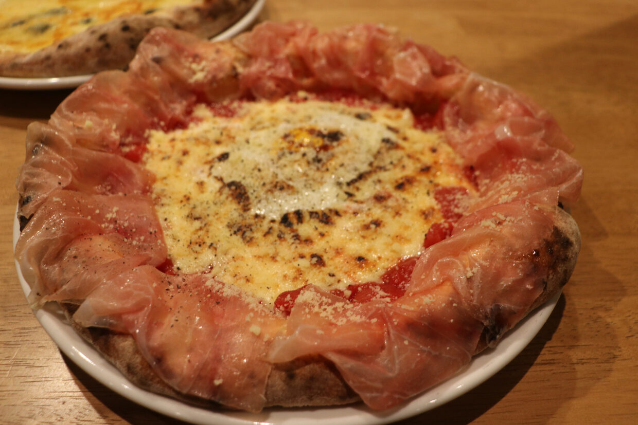 Pizza menu – ALLEY LUCK-アリーラック-